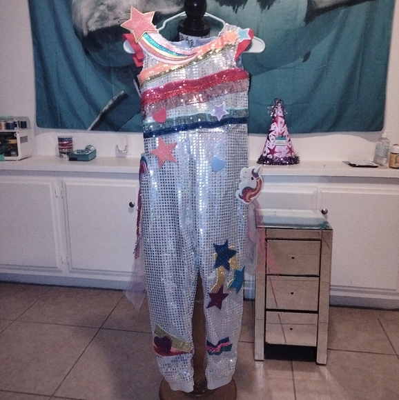Hand Crafted | Costumes | Jojo Siwa Dream Jumpsuit Handmade | Poshmark